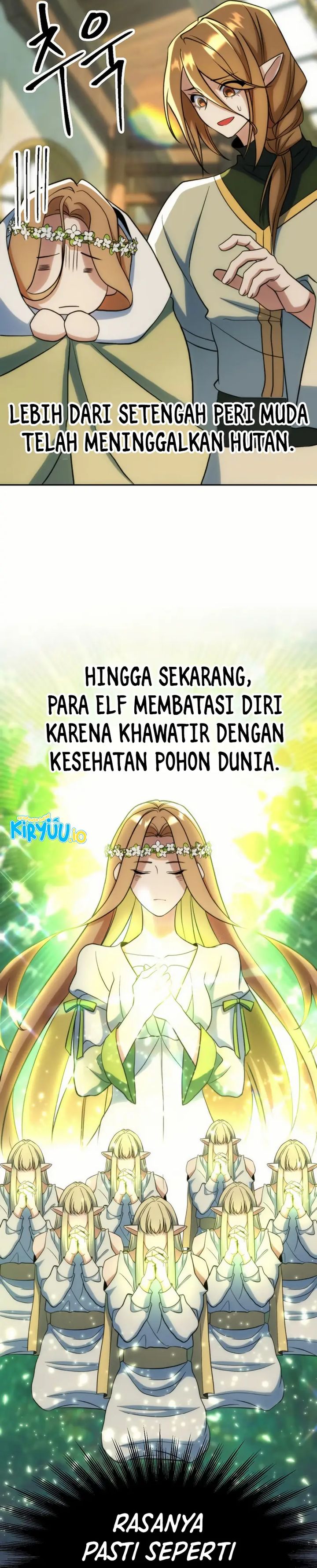 Archmage Transcending Through Regression - Chapter 182 - KomikCast