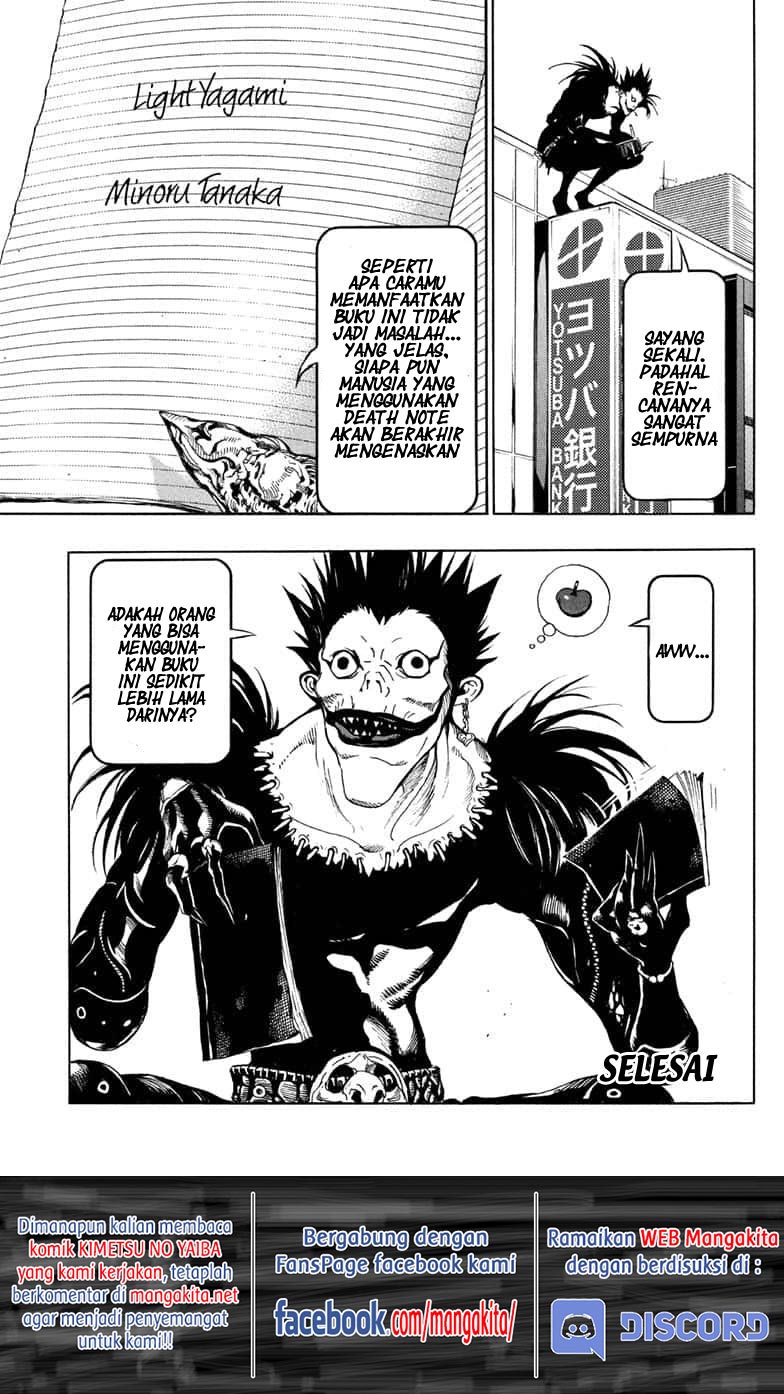 Death Note Special - Chapter 0 - KomikCast