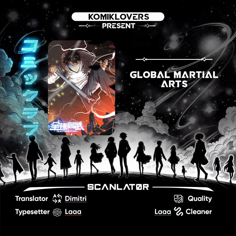 Global Gao Wu (Global Martial Arts) - Chapter 140 - KomikCast