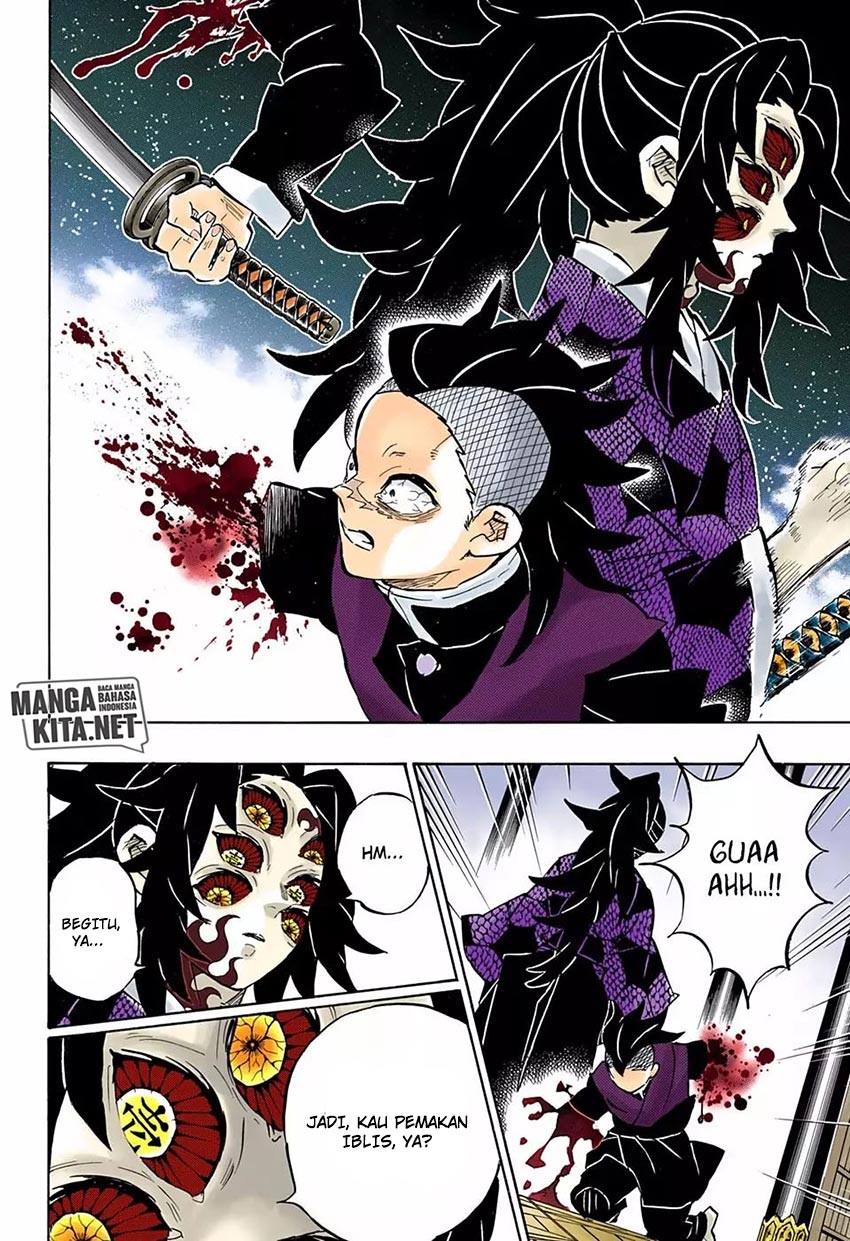 Kimetsu no Yaiba - Chapter 166 - KomikCast