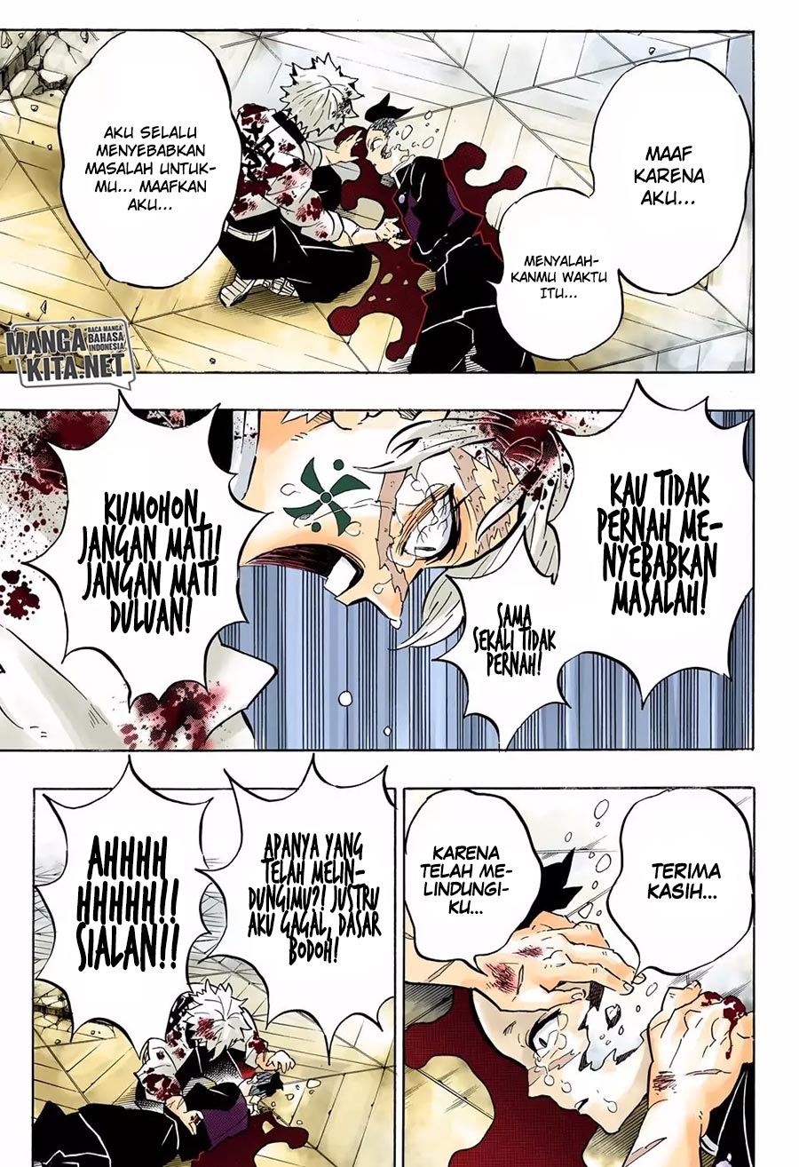 Kimetsu no Yaiba - Chapter 179 - KomikCast