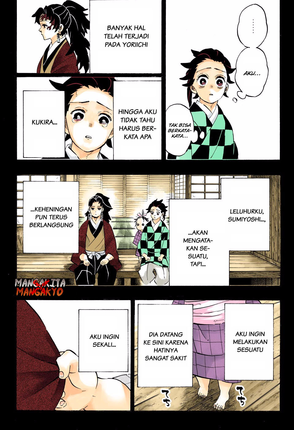Kimetsu no Yaiba - Chapter 187 - KomikCast