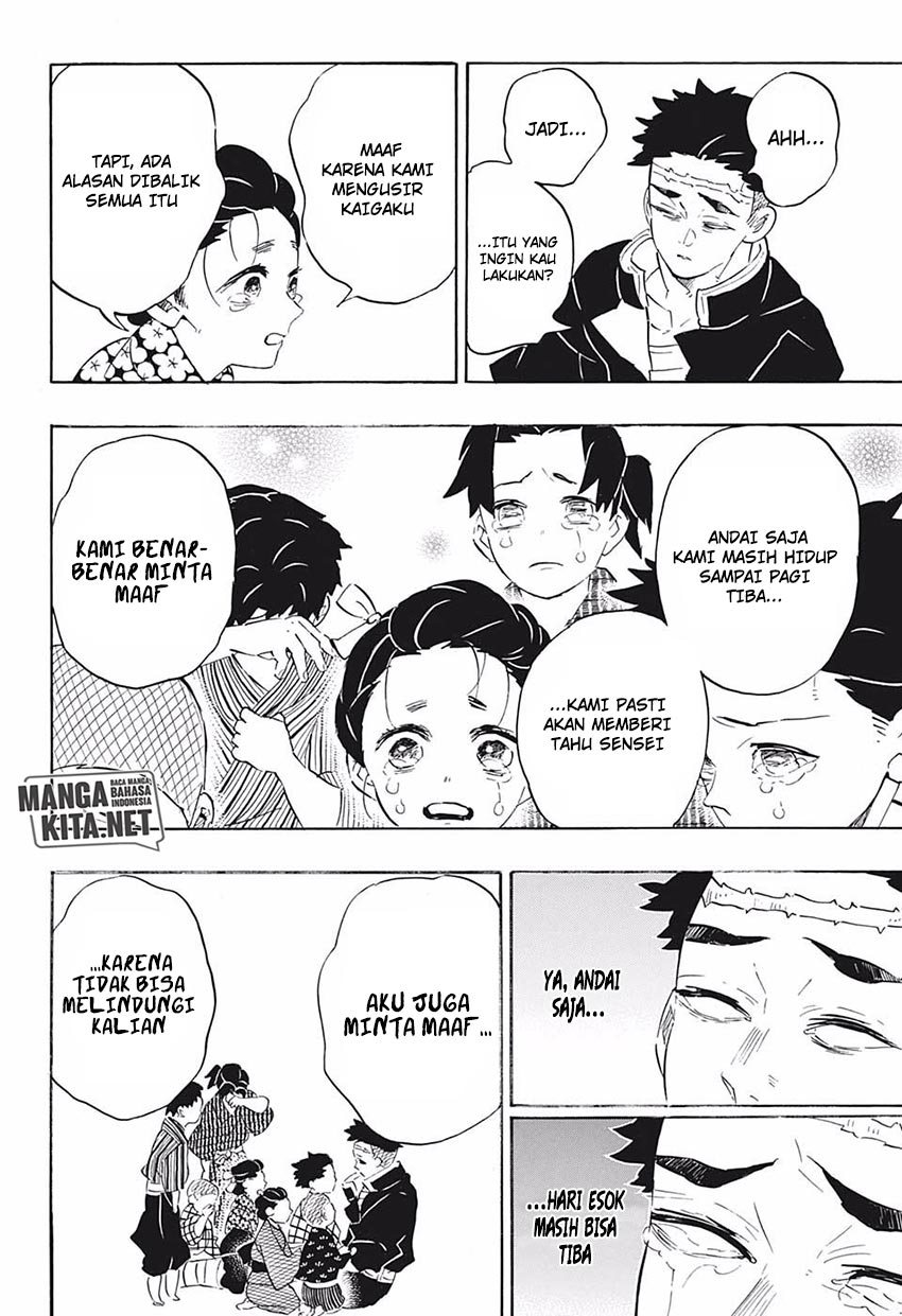Kimetsu no Yaiba - Chapter 200 - KomikCast