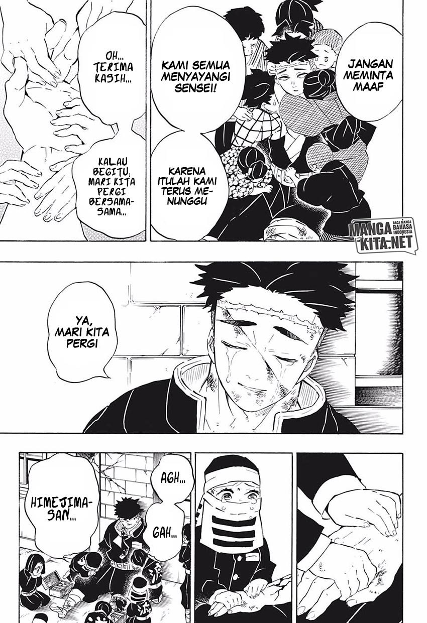 Kimetsu no Yaiba - Chapter 200 - KomikCast