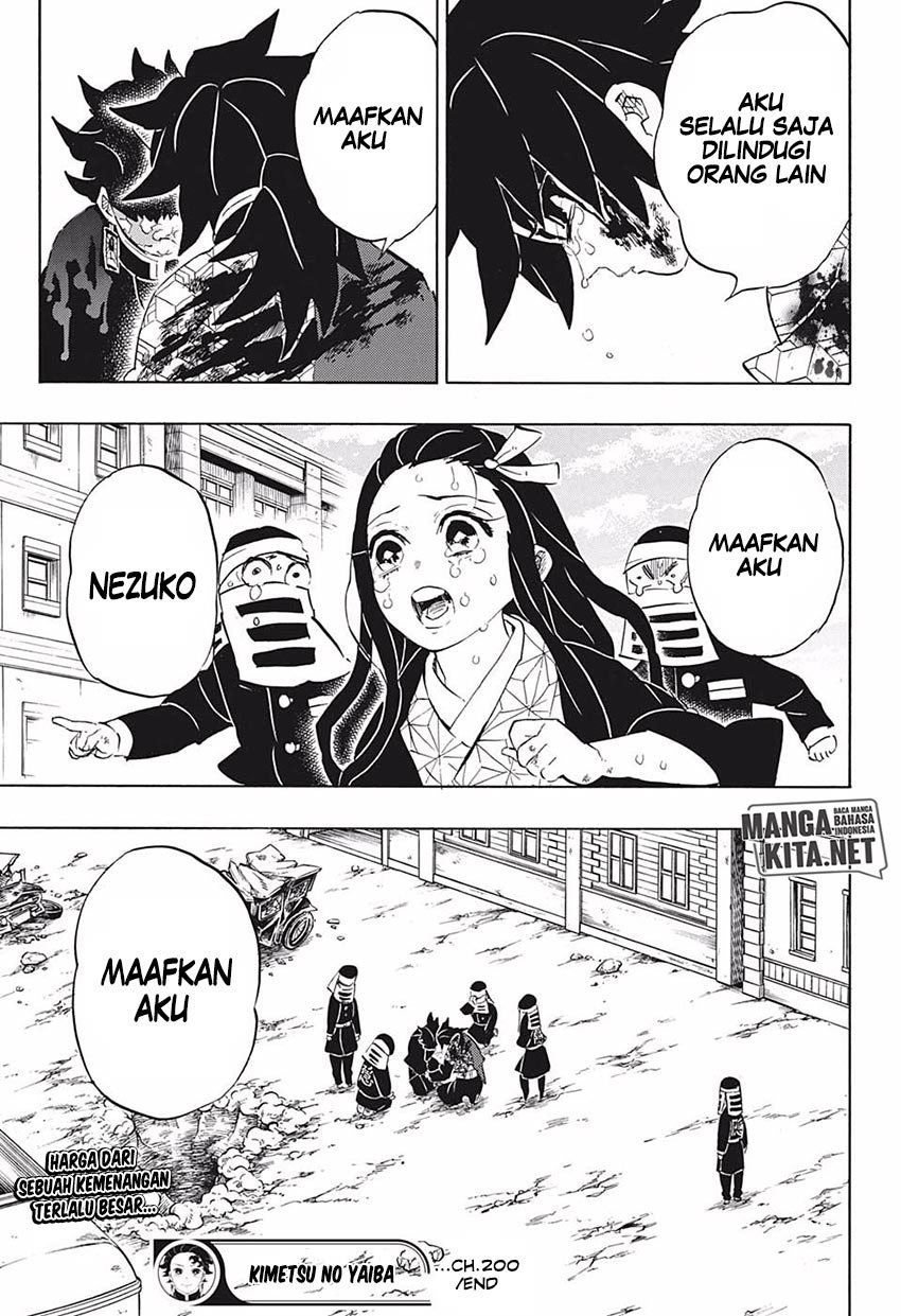 Kimetsu no Yaiba - Chapter 200 - KomikCast
