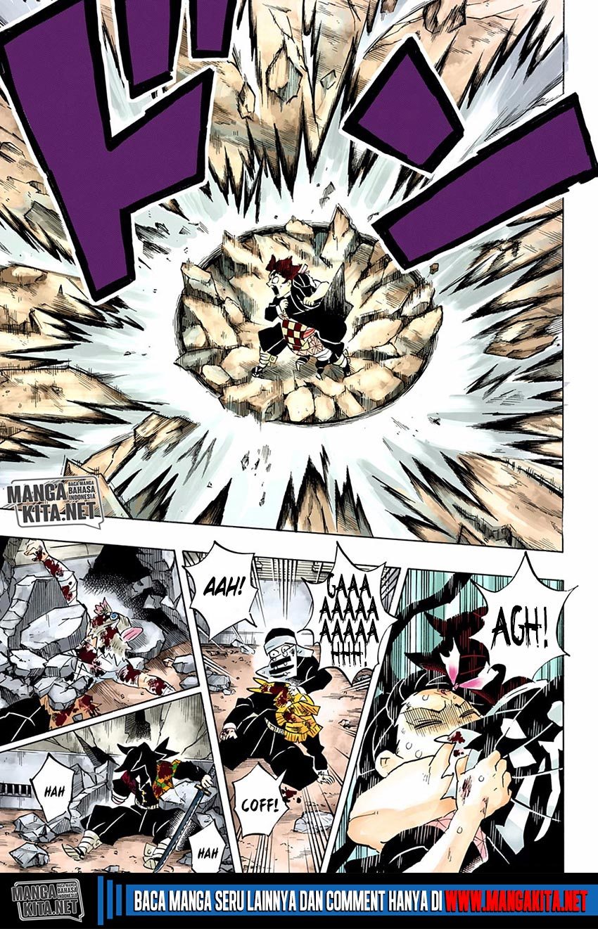 Kimetsu no Yaiba - Chapter 202 - KomikCast