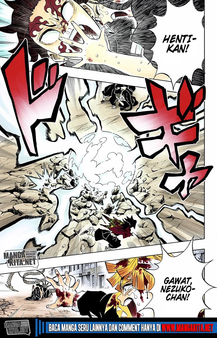 Kimetsu no Yaiba - Chapter 202 - KomikCast