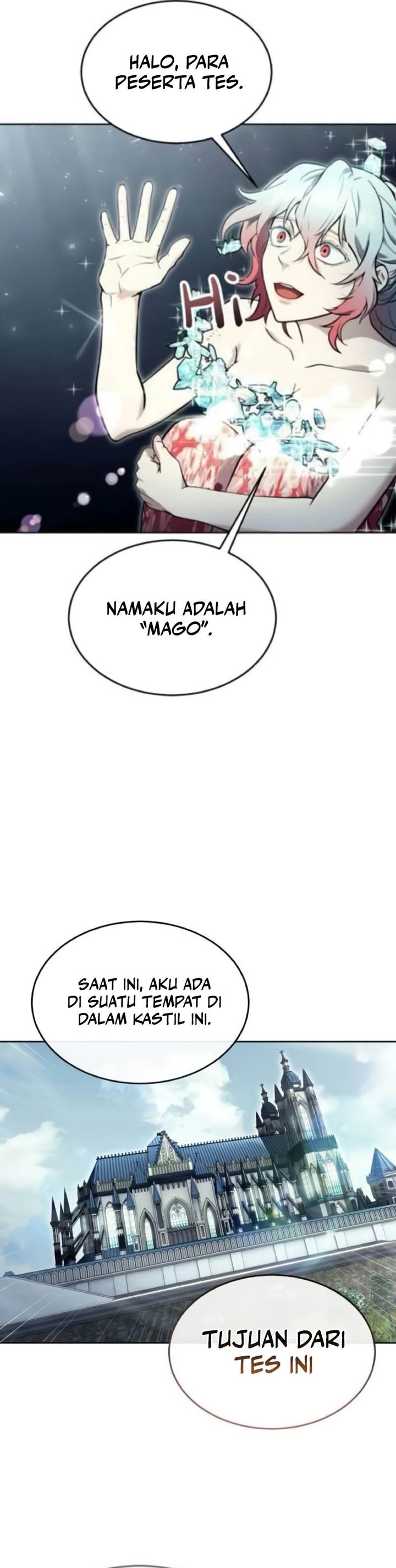 Komik Tower Of God: Side Story Urek Mazino Chapter 35 Bahasa Indonesia ...