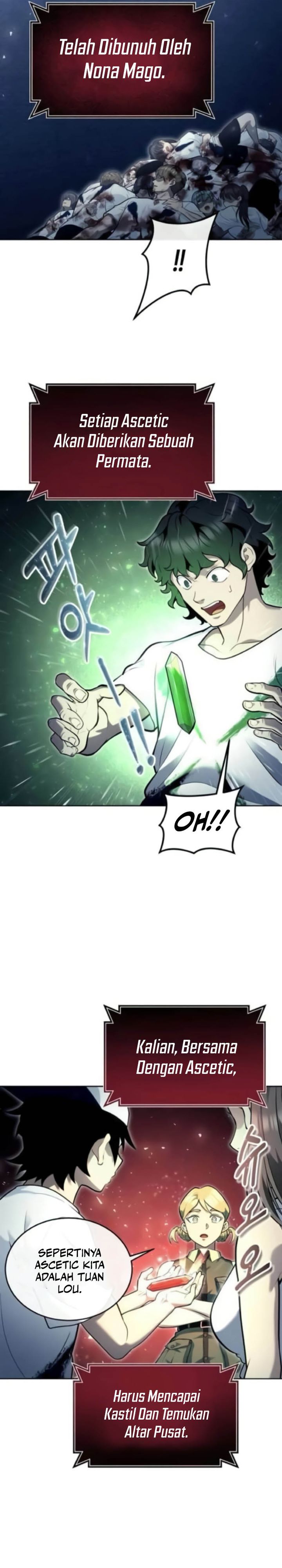 Komik Tower Of God: Side Story Urek Mazino Chapter 35 Bahasa Indonesia ...