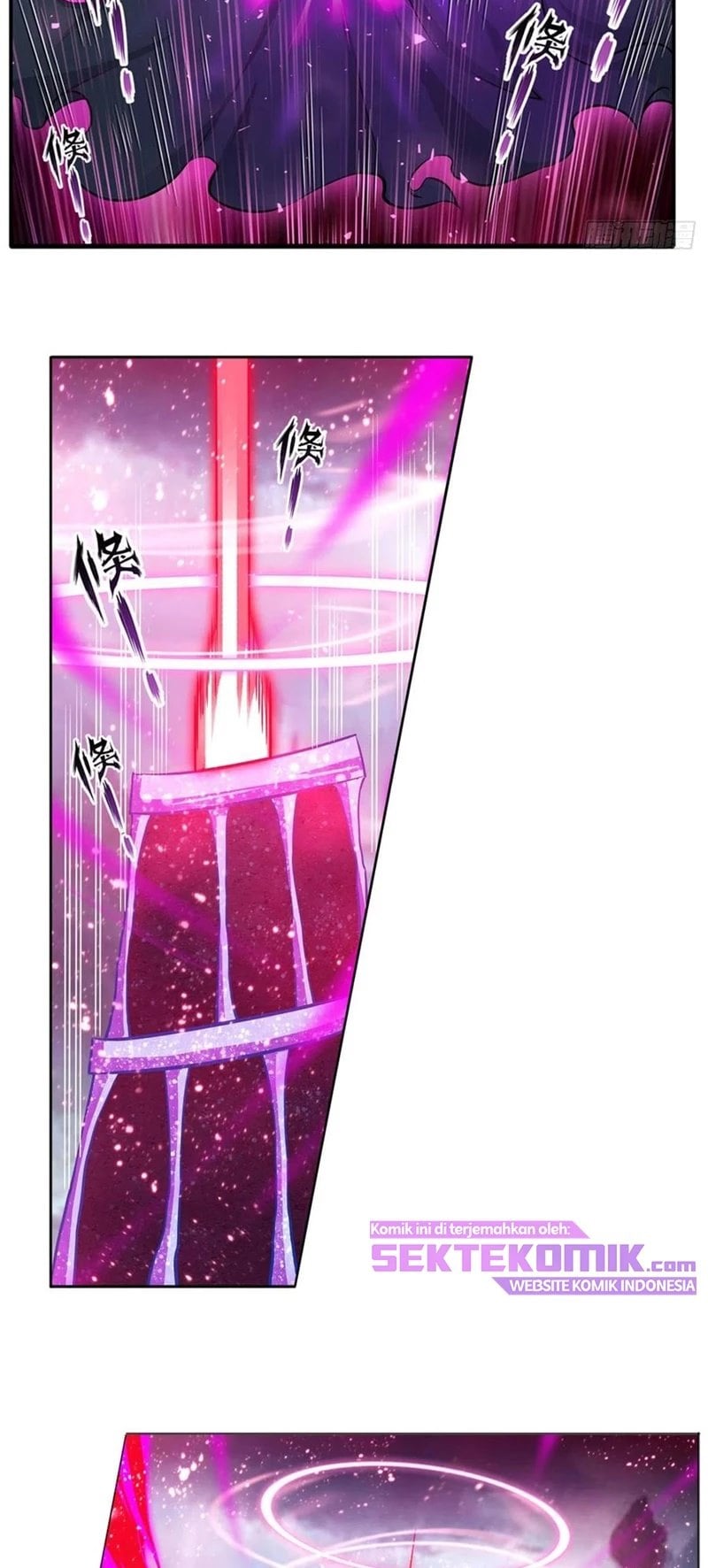 Komik Wuxian Shitu Yu Shier Zhan Ji (Infinite Apostles and Twelve War ...
